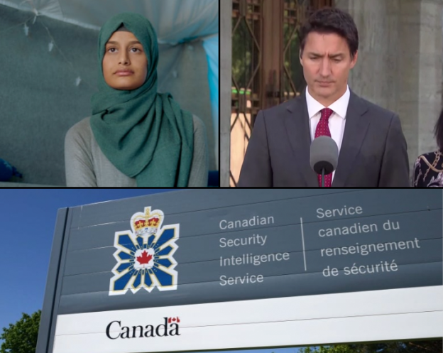 We need answers and accountability from Prime Minister Trudeau and CSIS on Canada's role in the ...