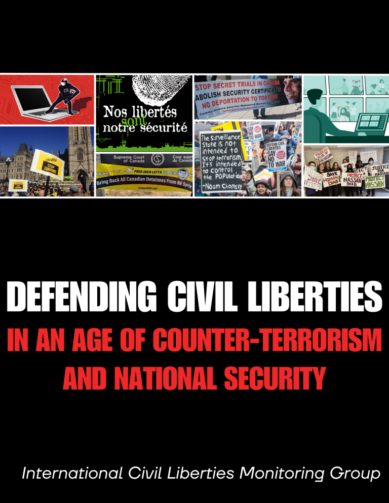 Defending Civil Liberties in an Age of Counter-terrorism and National ...